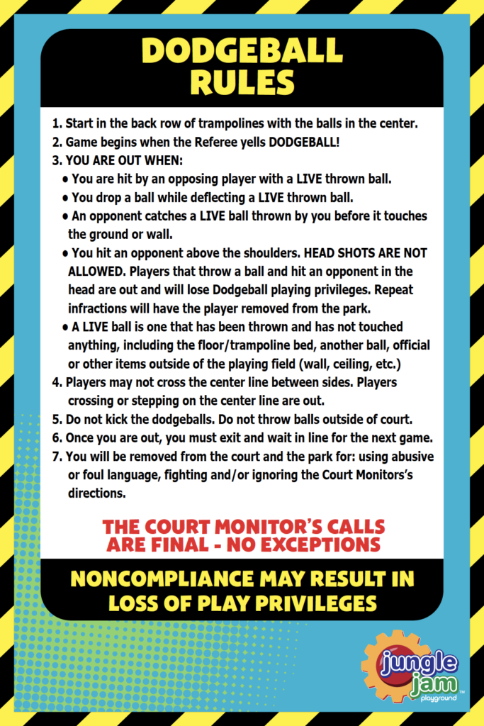 Rules Jungle Jam Rules Jungle Jam