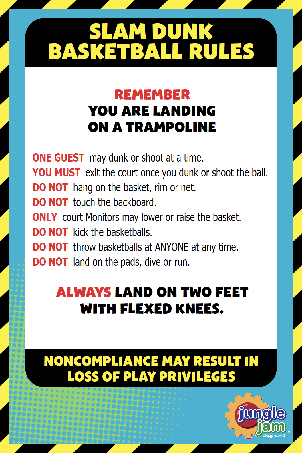 Rules - Jungle Jam