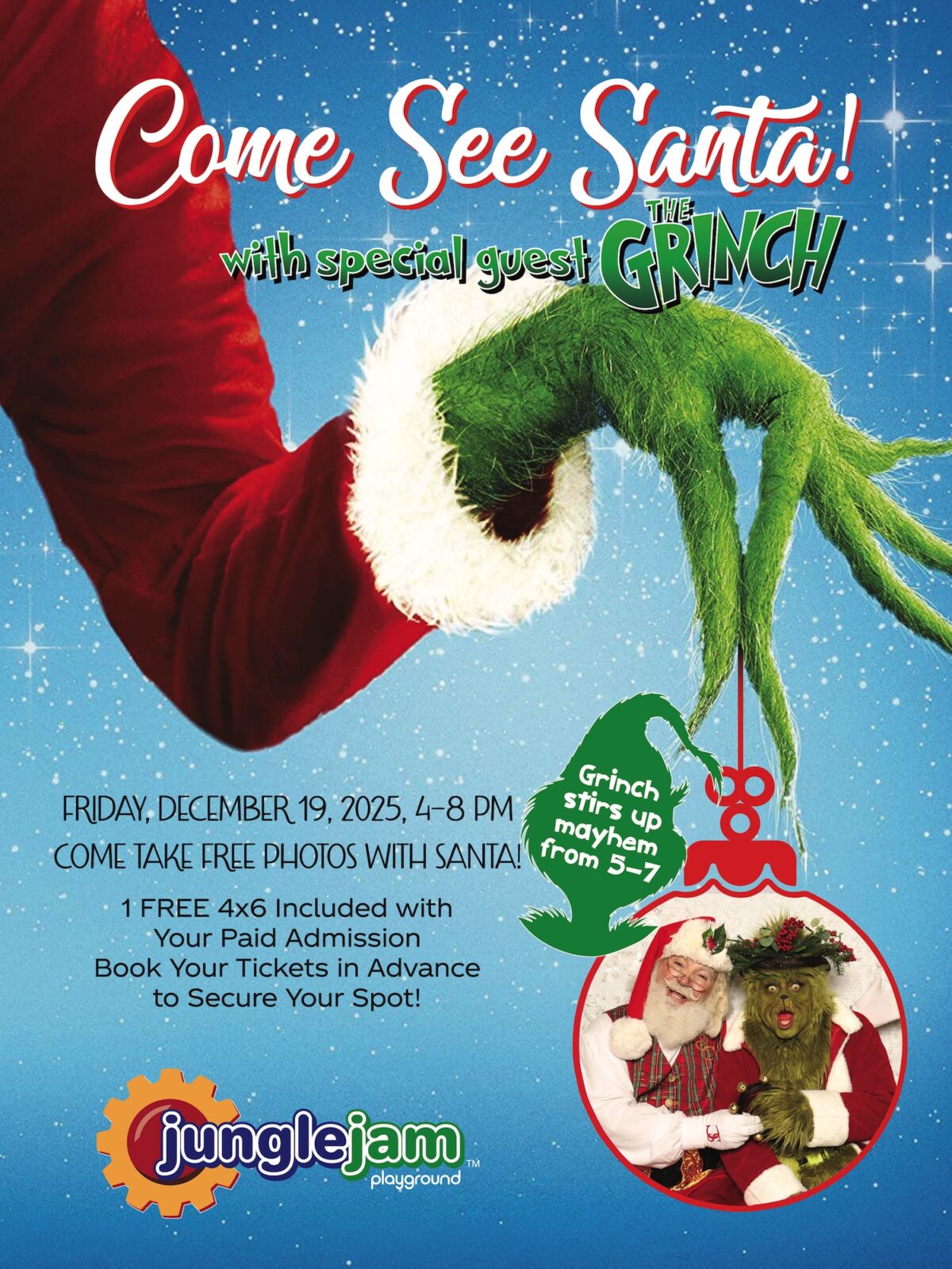 Come See Santa - Jungle Jam